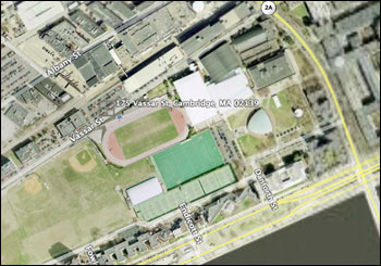 Directions to Briggs Field at MIT in Cambridge, MA - Boston Metro ...